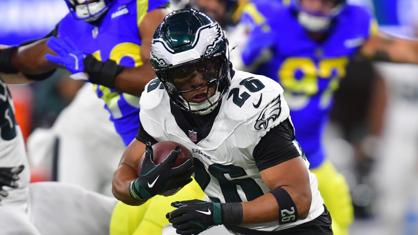 Watch: Eagles' Saquon Barkley makes 70-yard house vs. Rams | Yardbarker