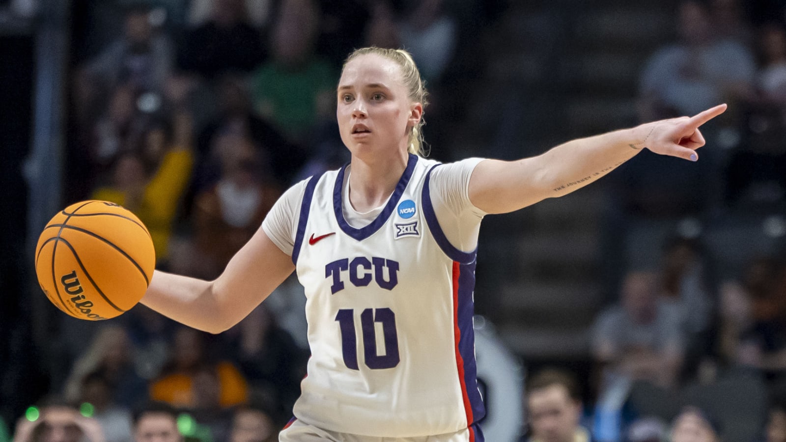 Hailey Van Lith makes history by leading TCU to Elite Eight | Yardbarker