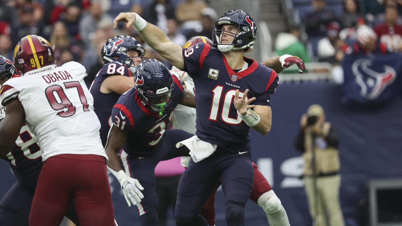 Texans will reportedly start Kyle Allen over Davis Mills vs. Dolphins ...