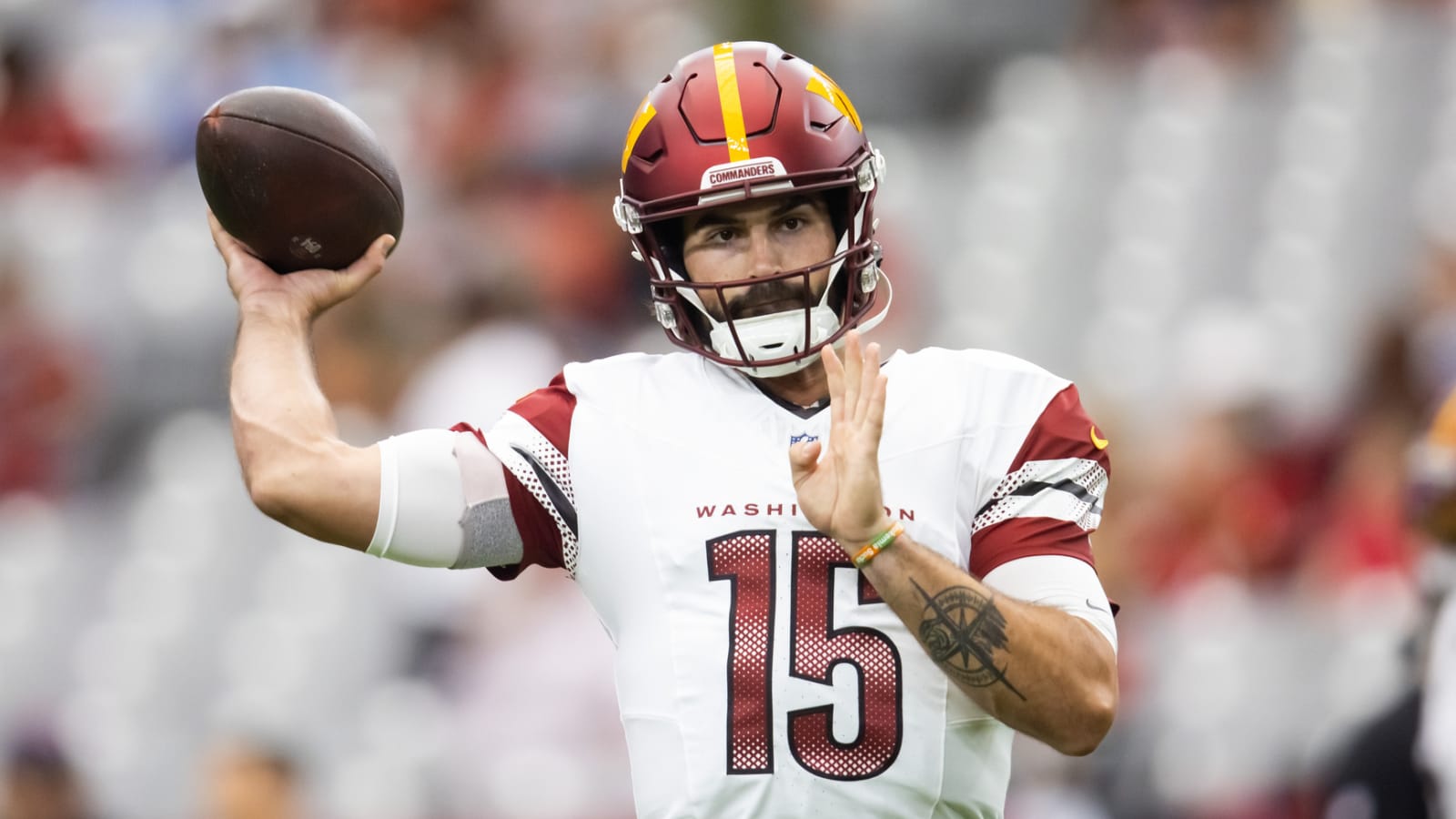 Commanders Re-Signing QB Sam Hartman To PS | Yardbarker
