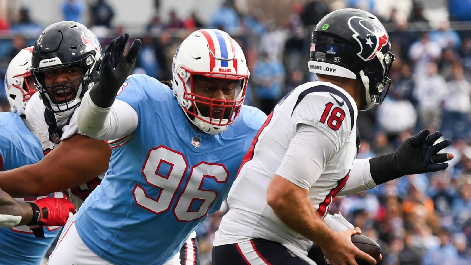 Titans star not happy that Denico Autry is joining Texans | Yardbarker