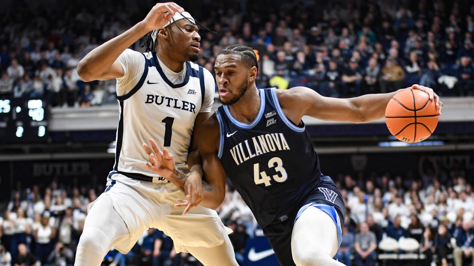 Look of the Day for Friday, Feb. 16: Nova hits the over | Yardbarker