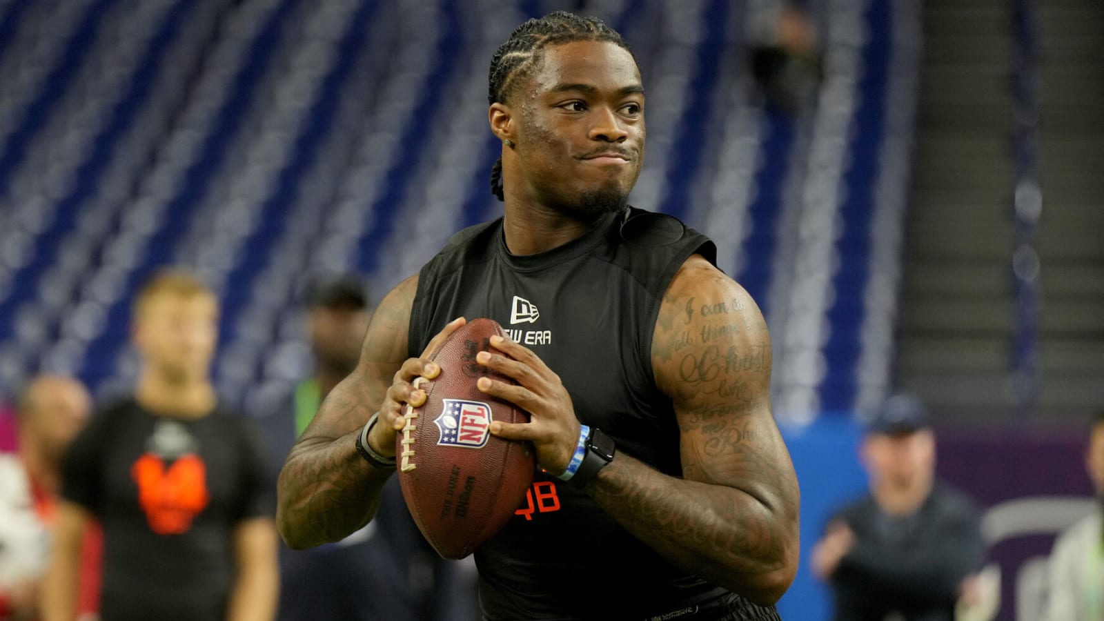 Analyst addresses Jalen Milroe's potential fit with Steelers | Yardbarker