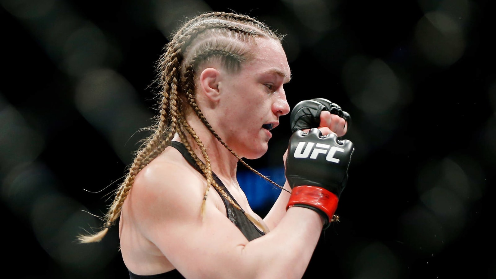Aspen Ladd-Macy Chiasson fight off after scary weigh-in | Yardbarker