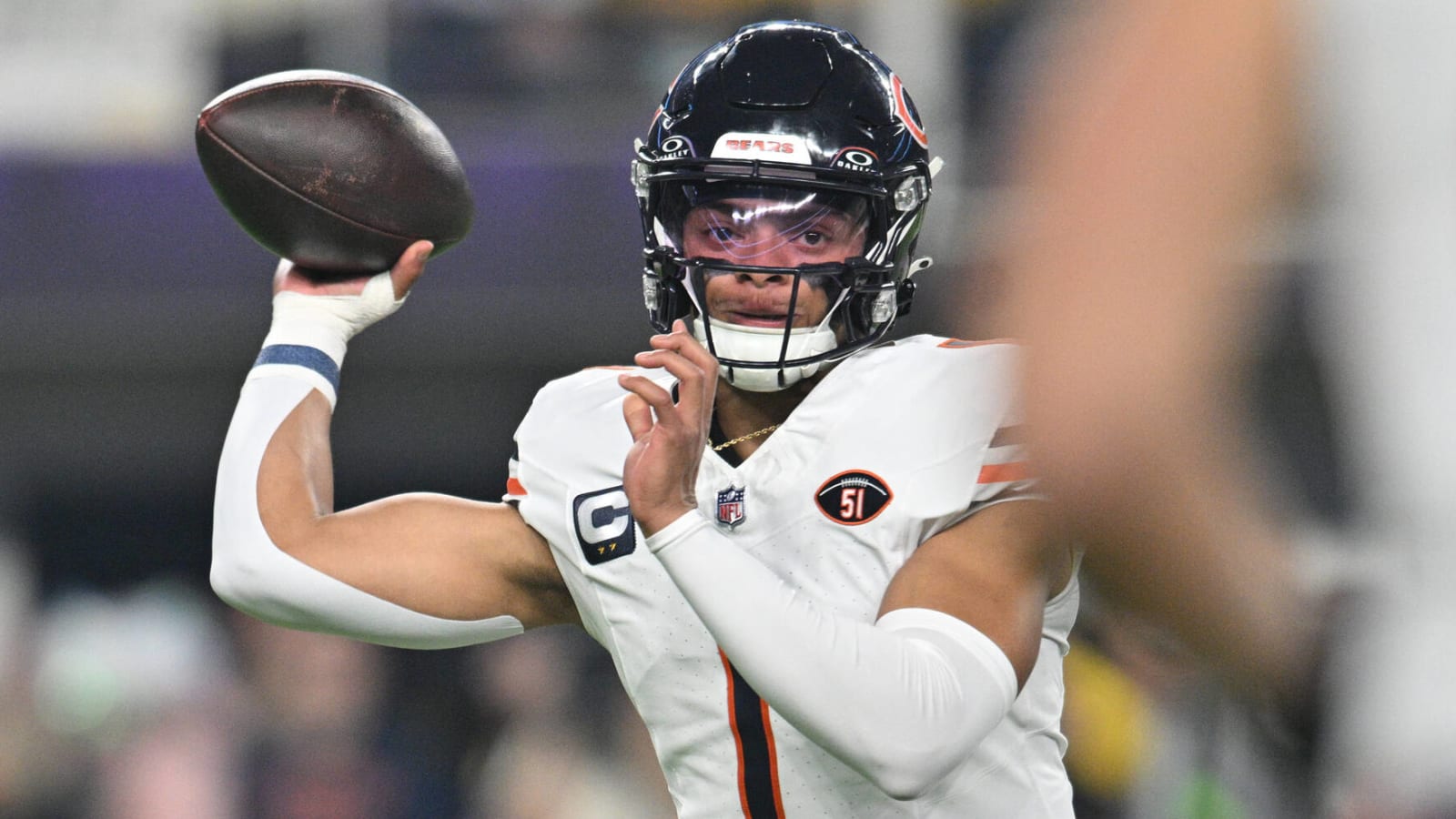 Justin Fields reflects on time with Bears | Yardbarker