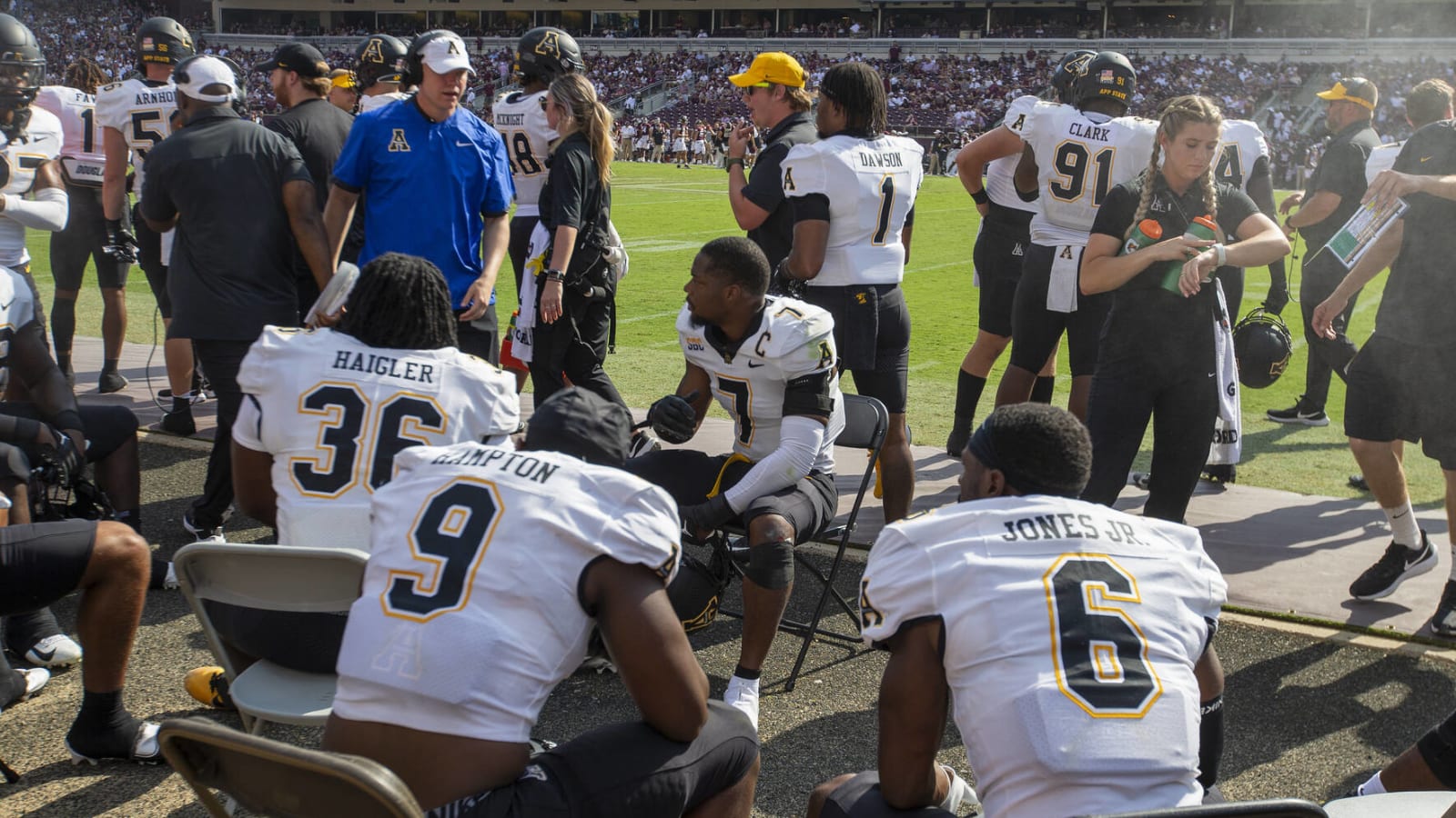 App. State football staff placed mouse traps so players 'don't take the ...
