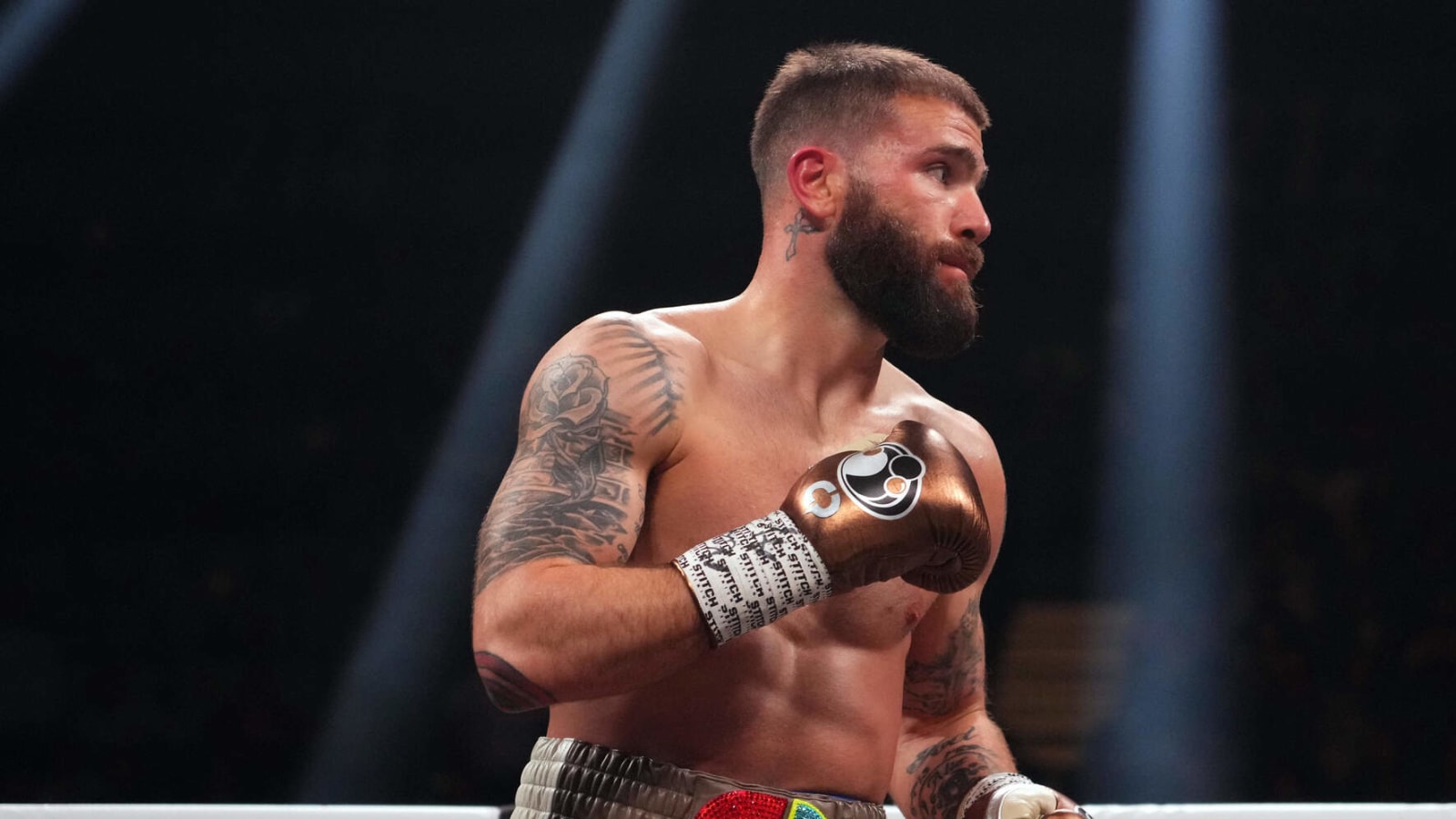 Caleb Plant Sparks A Brawl By Throwing A Drink At Ryan Garcia – ‘Ryan ...