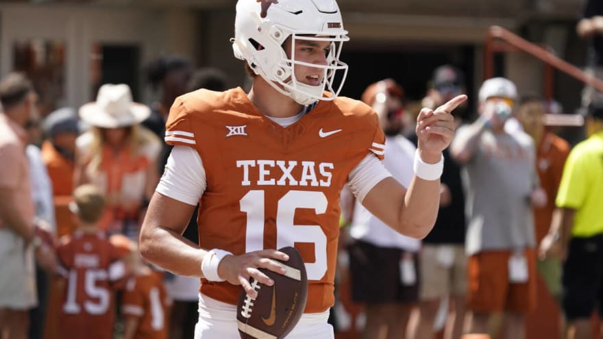 Texas Longhorns: Breaking News, Rumors & Highlights | Yardbarker