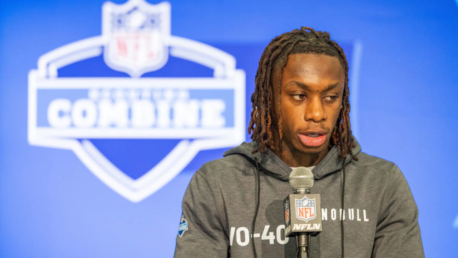 Can Xavier Worthy Break The 40-Yard Dash Record? | Yardbarker