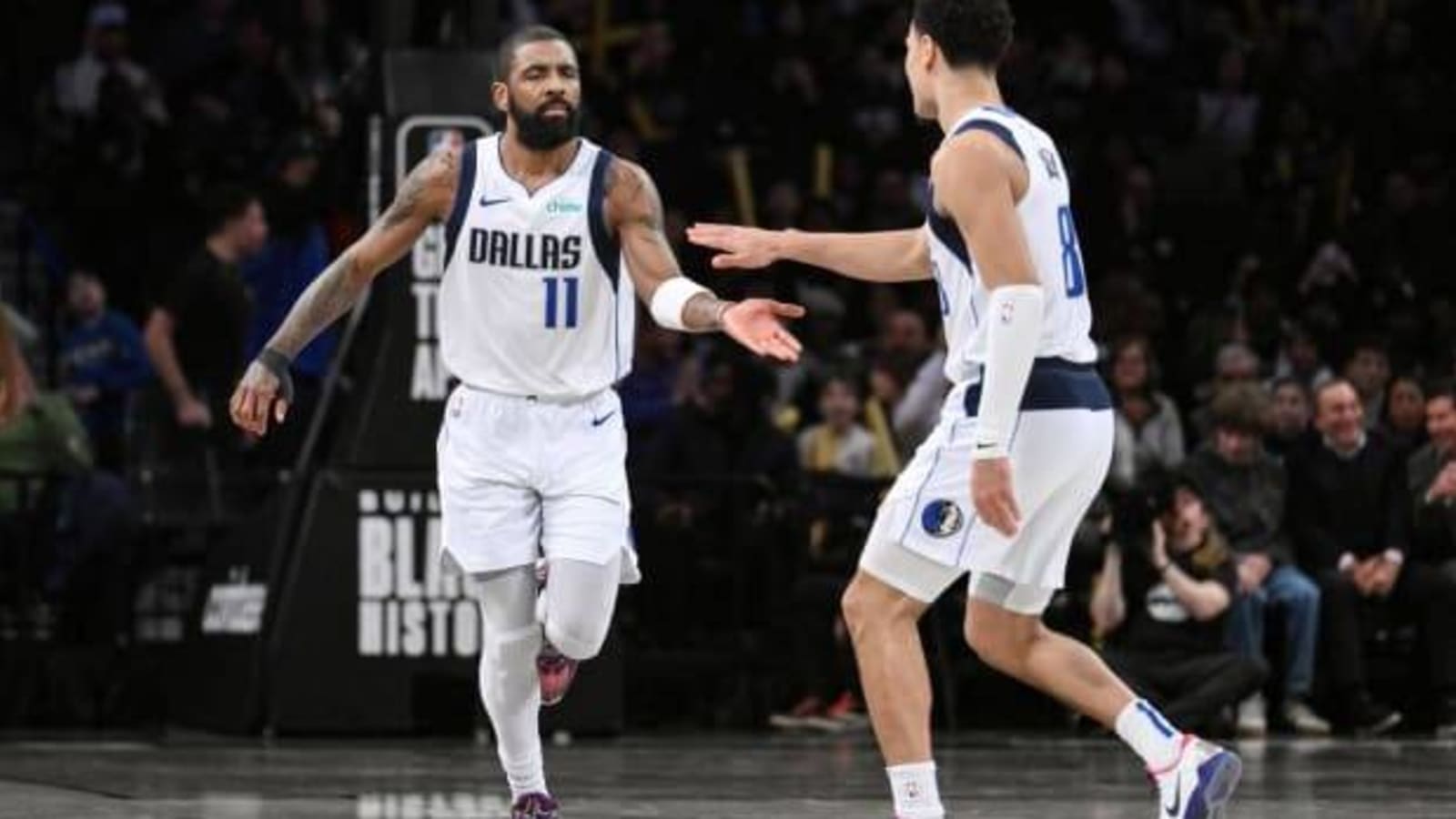 Mavs' Kyrie Irving Speaks on Brooklyn Return, Rehashes Nets Exit with ...