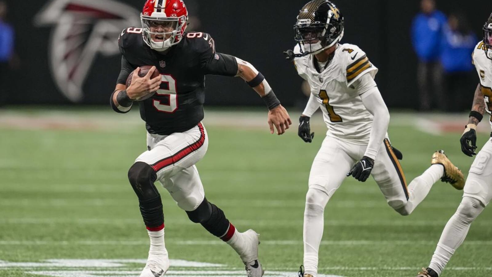 Falcons' Dave Ragone Praises Ridder's 'Instincts' in Running Game ...