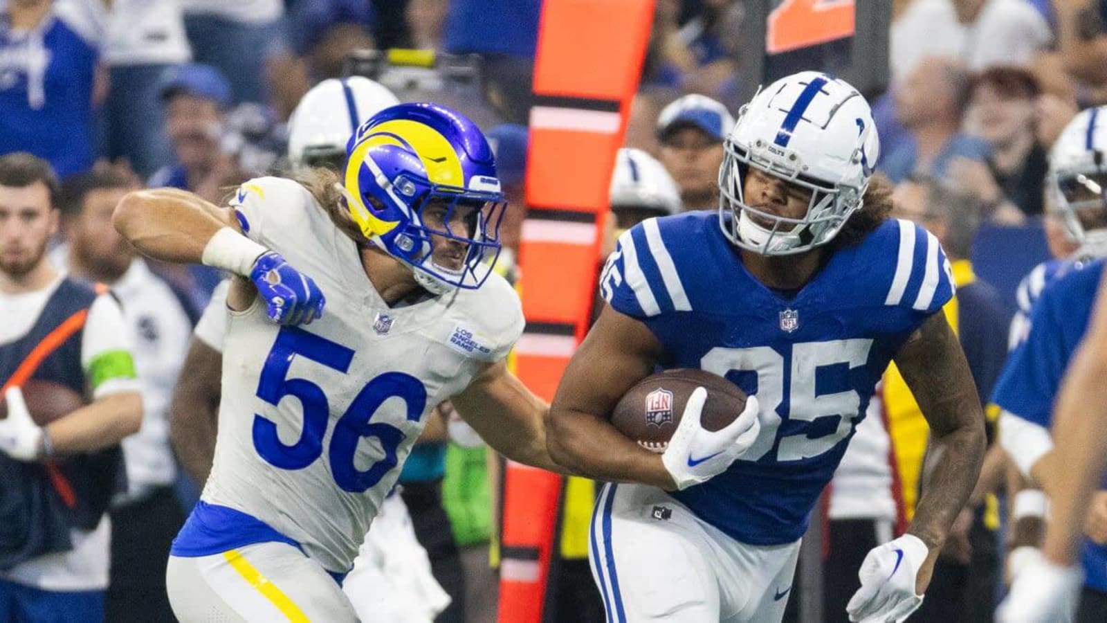 Report: Rams Not Expected to Tender Linebacker Rozeboom | Yardbarker