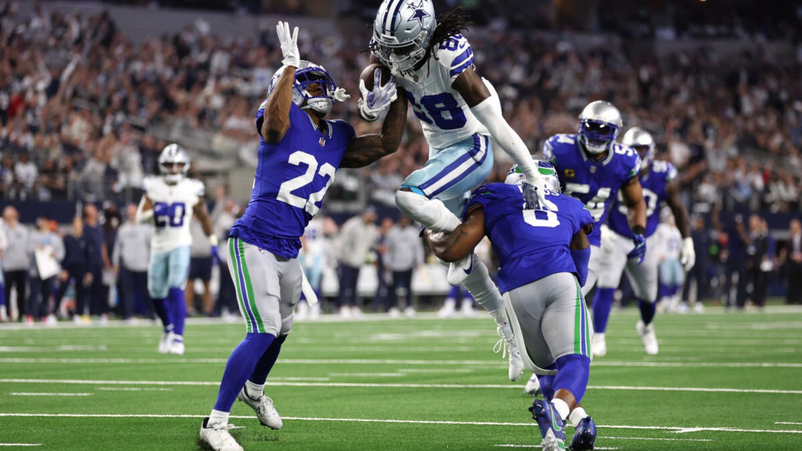'Playoff Atmosphere!' Cowboys Overcome Adversity in Huge Win vs ...