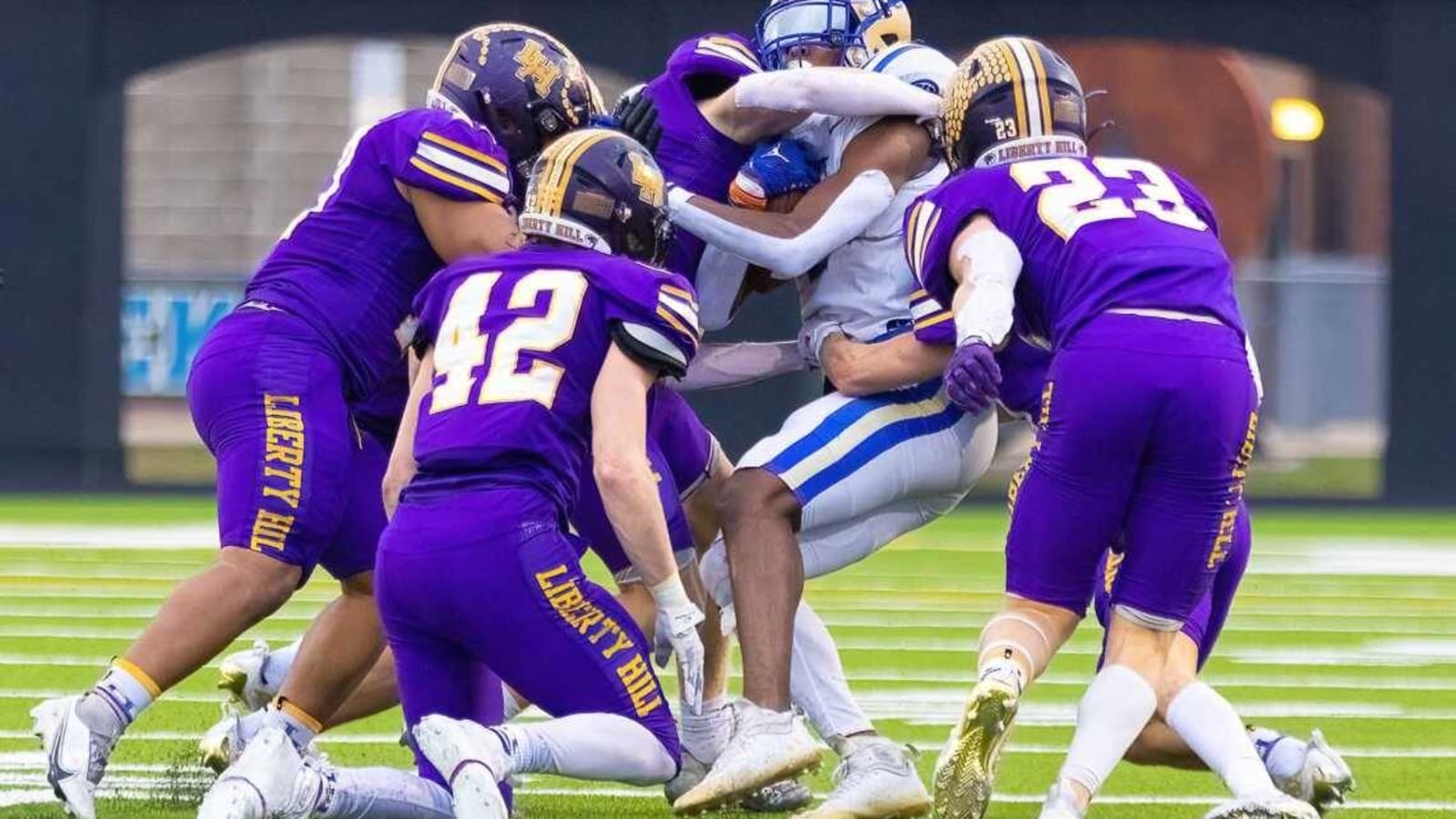 No. 1 Athlete Michael Terry III Schedules Texas Visit | Yardbarker