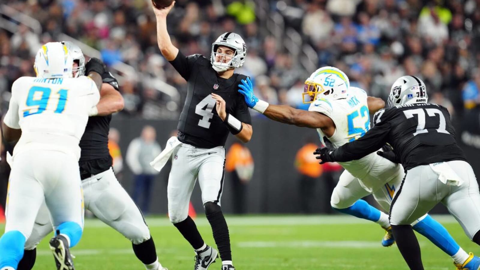 Looking at Week 16 of Fantasy Football for the Raiders | Yardbarker