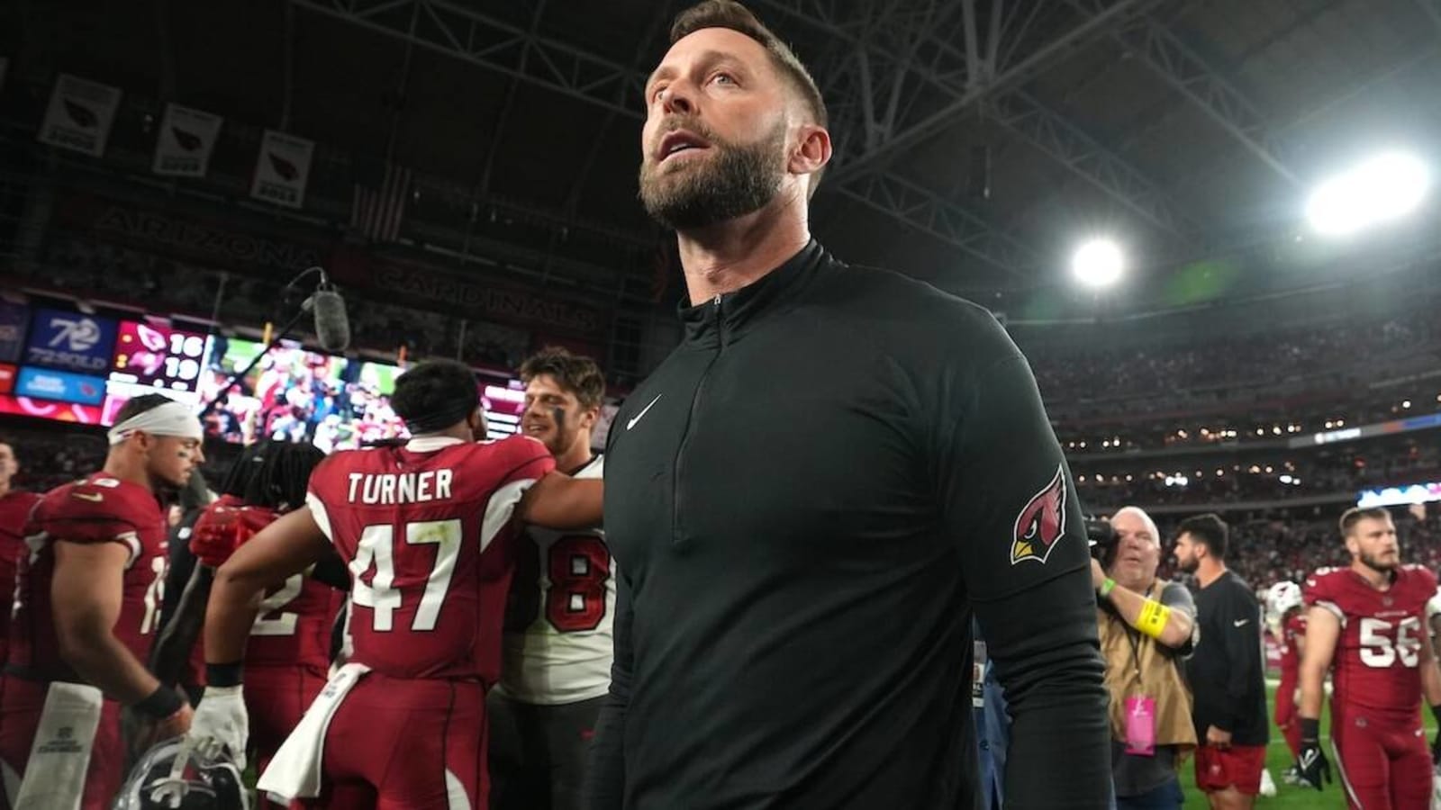 Report: Kliff Kingsbury withdraws from Raiders OC consideration ...