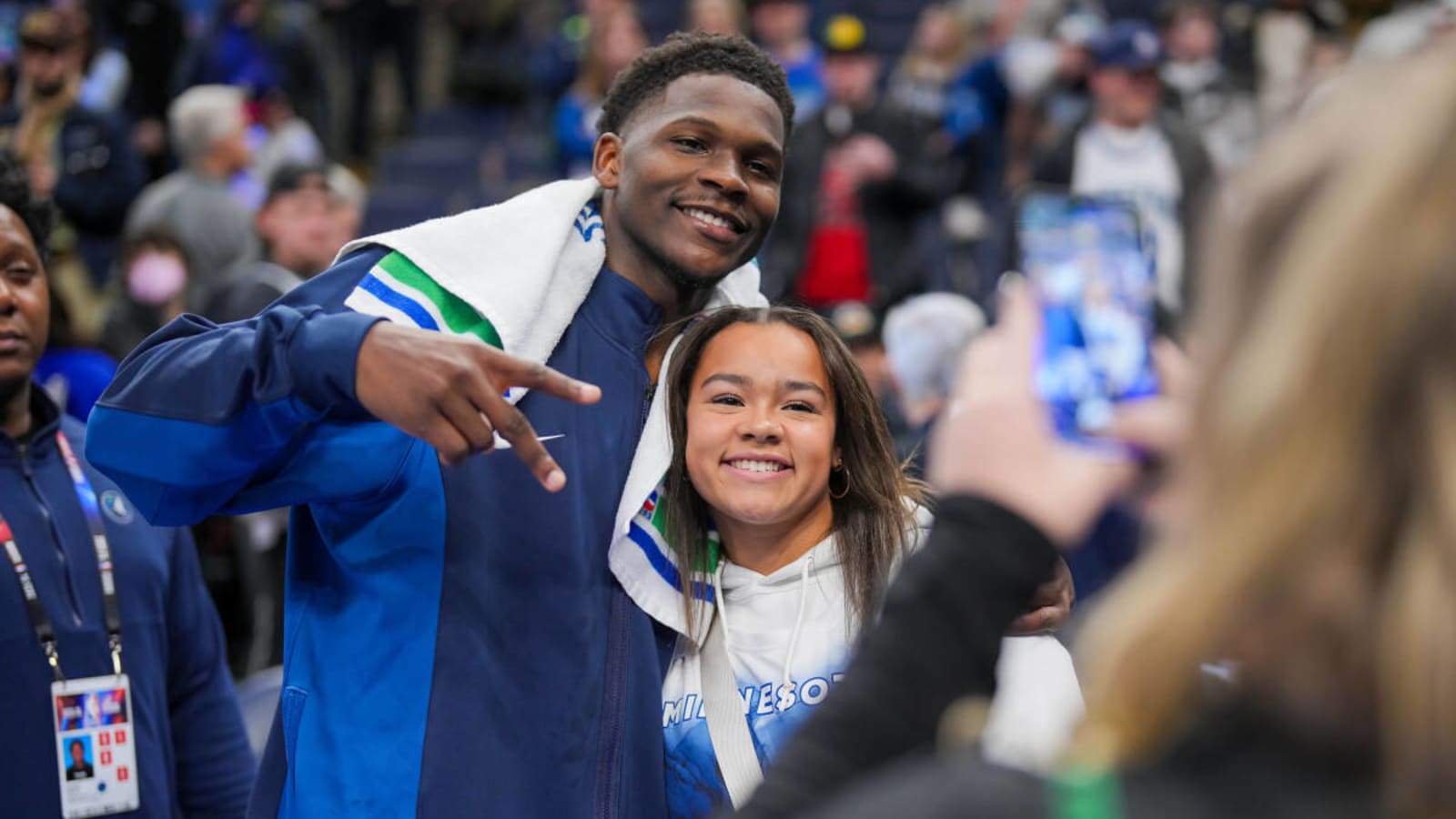 'That's where we need to be': National pundits zeroed in on Ant, Wolves ...