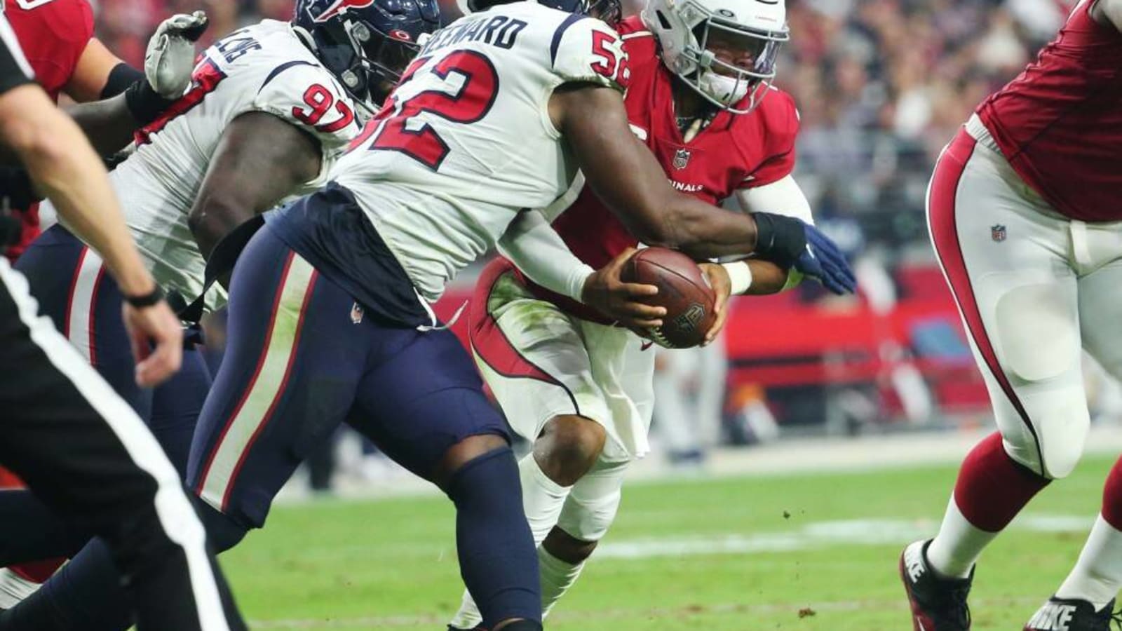 A Major Impact Texans Player Returned To Practice Thursday | Yardbarker