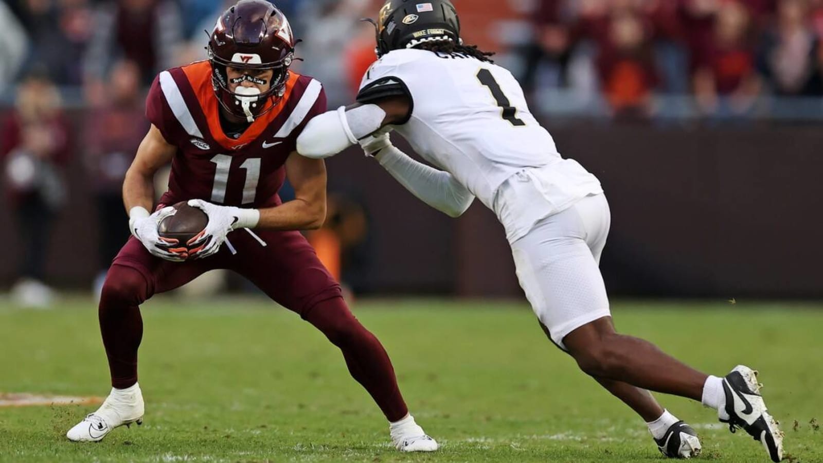 Raiders Draft Prospect: CB Caelen Carson, Wake Forest | Yardbarker