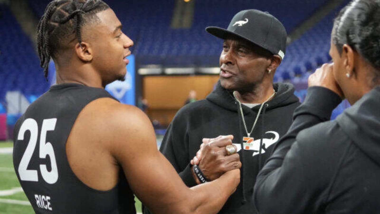 USC WR Brenden Rice, Son Of Jerry Rice, Would Love To Play For Las ...