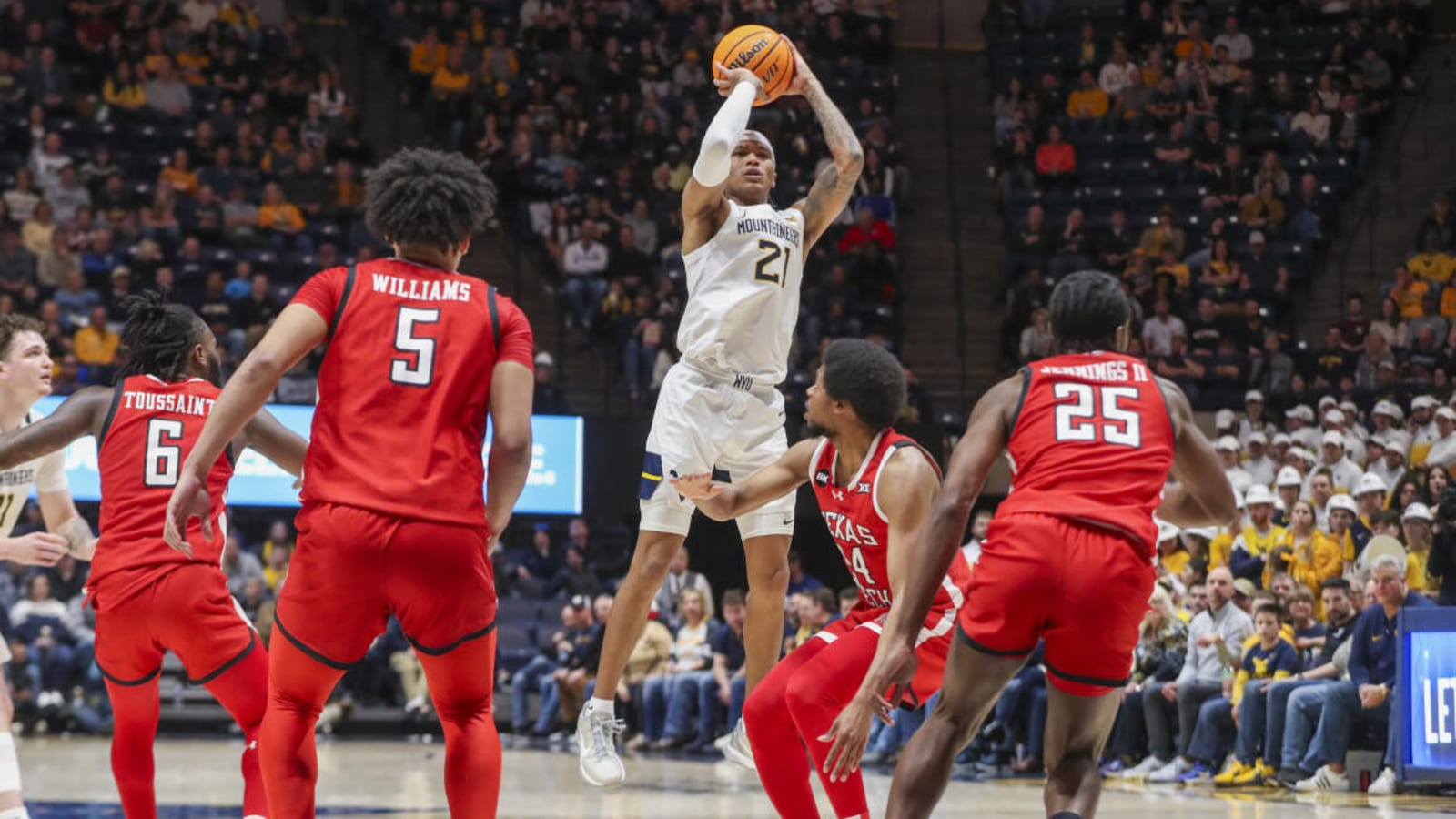 TCU Basketball: Know Your Foe - West Virginia's RaeQuan Battle | Yardbarker