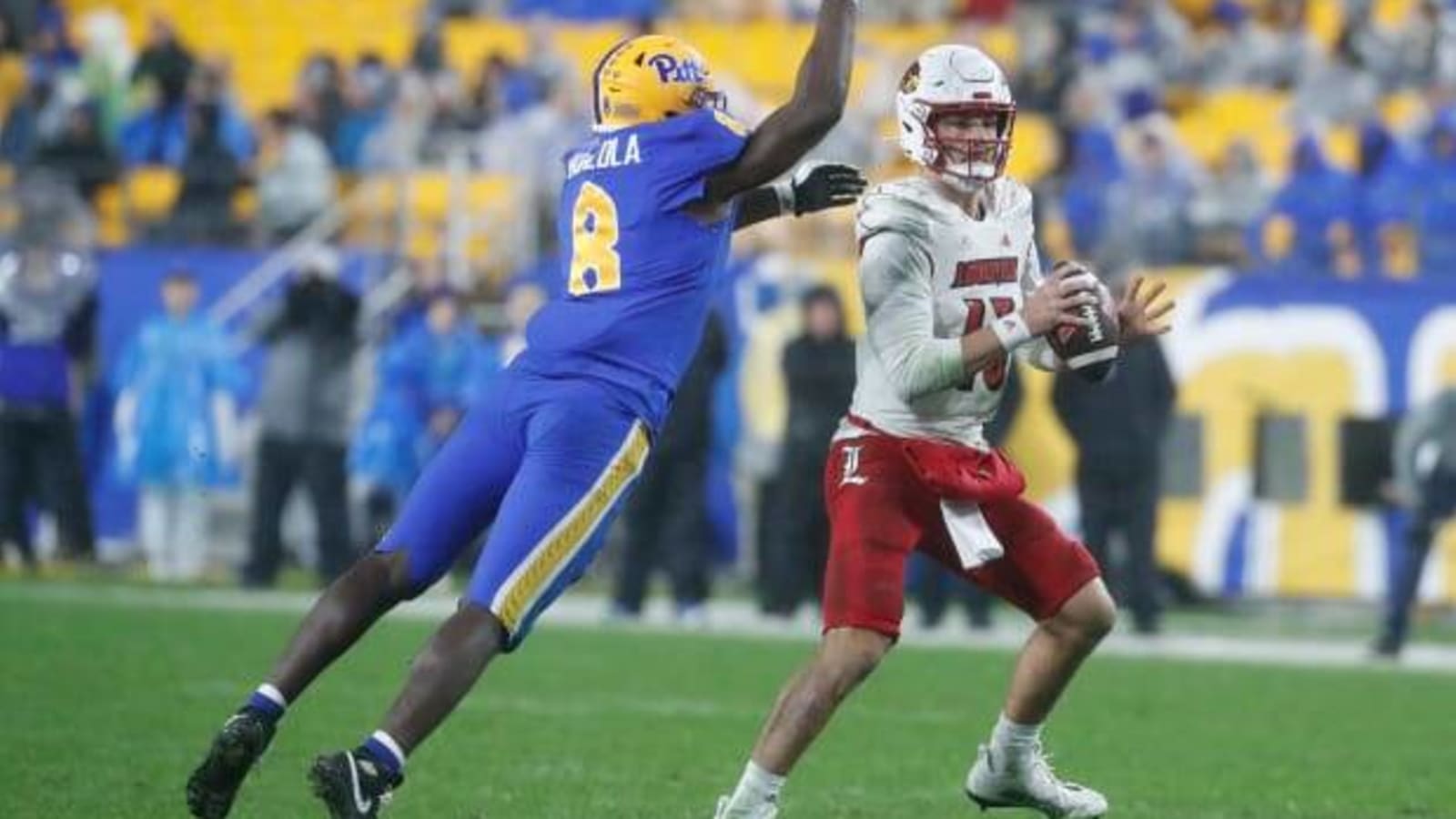 Georgia Tech Offers One of the Top Edge Rushers In the Transfer Portal ...