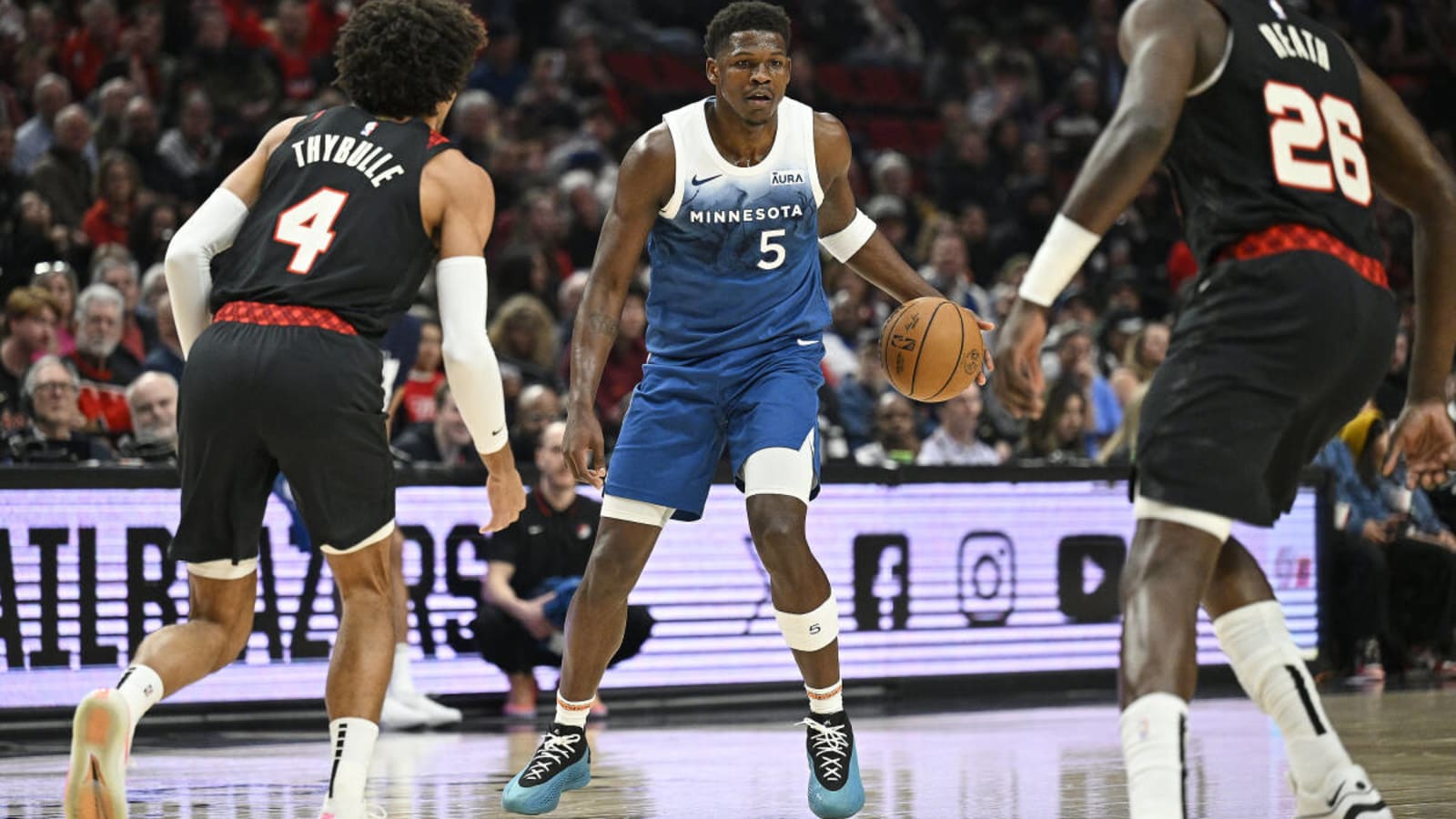 NBA announces three changes to the Wolves' upcoming schedule | Yardbarker