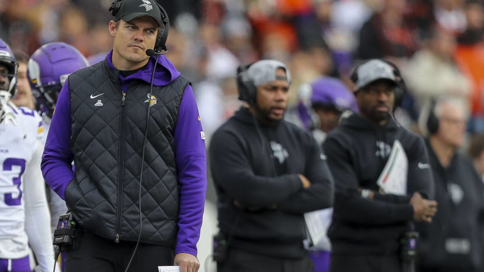 'Fire KOC' was trending after Vikings' choked in Cincinnati | Yardbarker