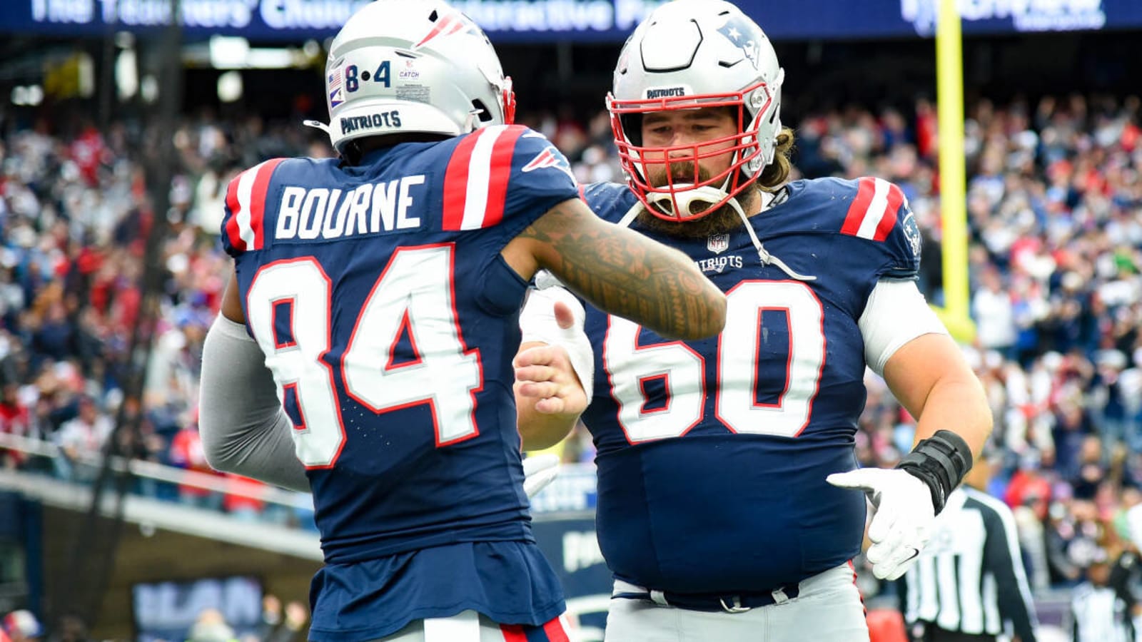 LOOK: Patriots' Bourne Gives Second Hint About Desire for Contract ...