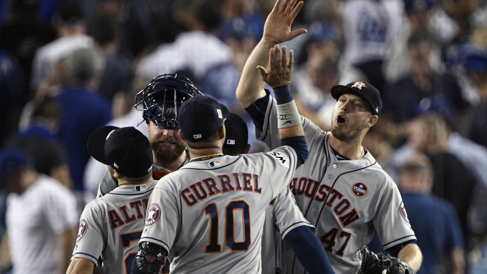 Three Up, Three Down: 2017 World Series shaping up to be a battle of ...