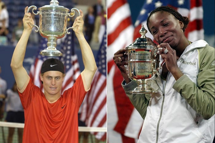 The last 25 US Open winners | Yardbarker