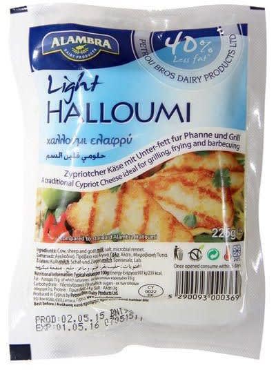 Ser Halloumi light (fit) 225 g
