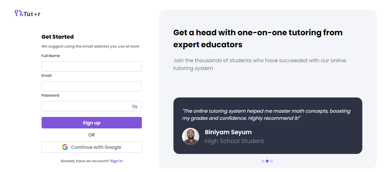 Eyoel — Full Stack Developer