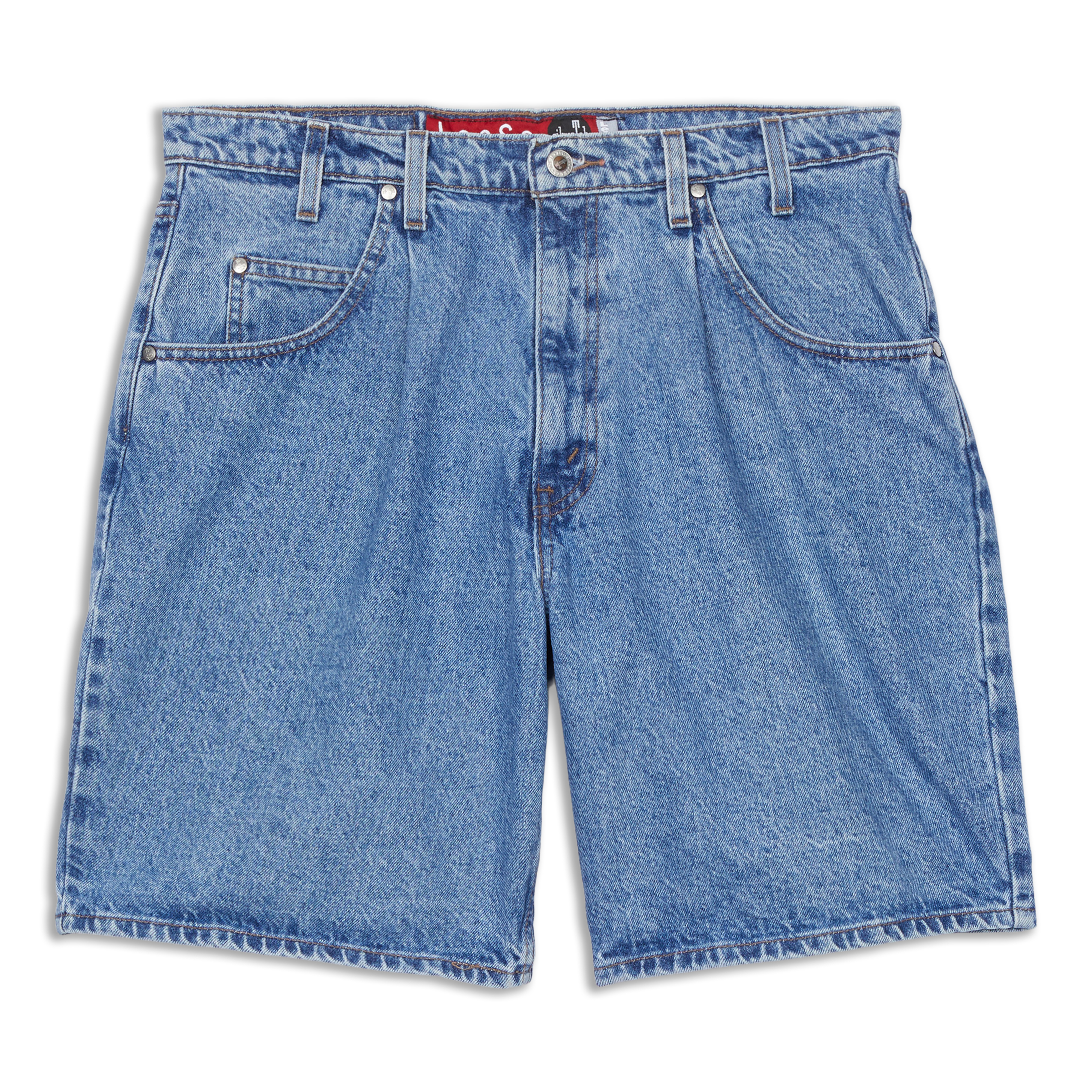 Levis SilverTab Baggy Pleated Jeans Medium Wash