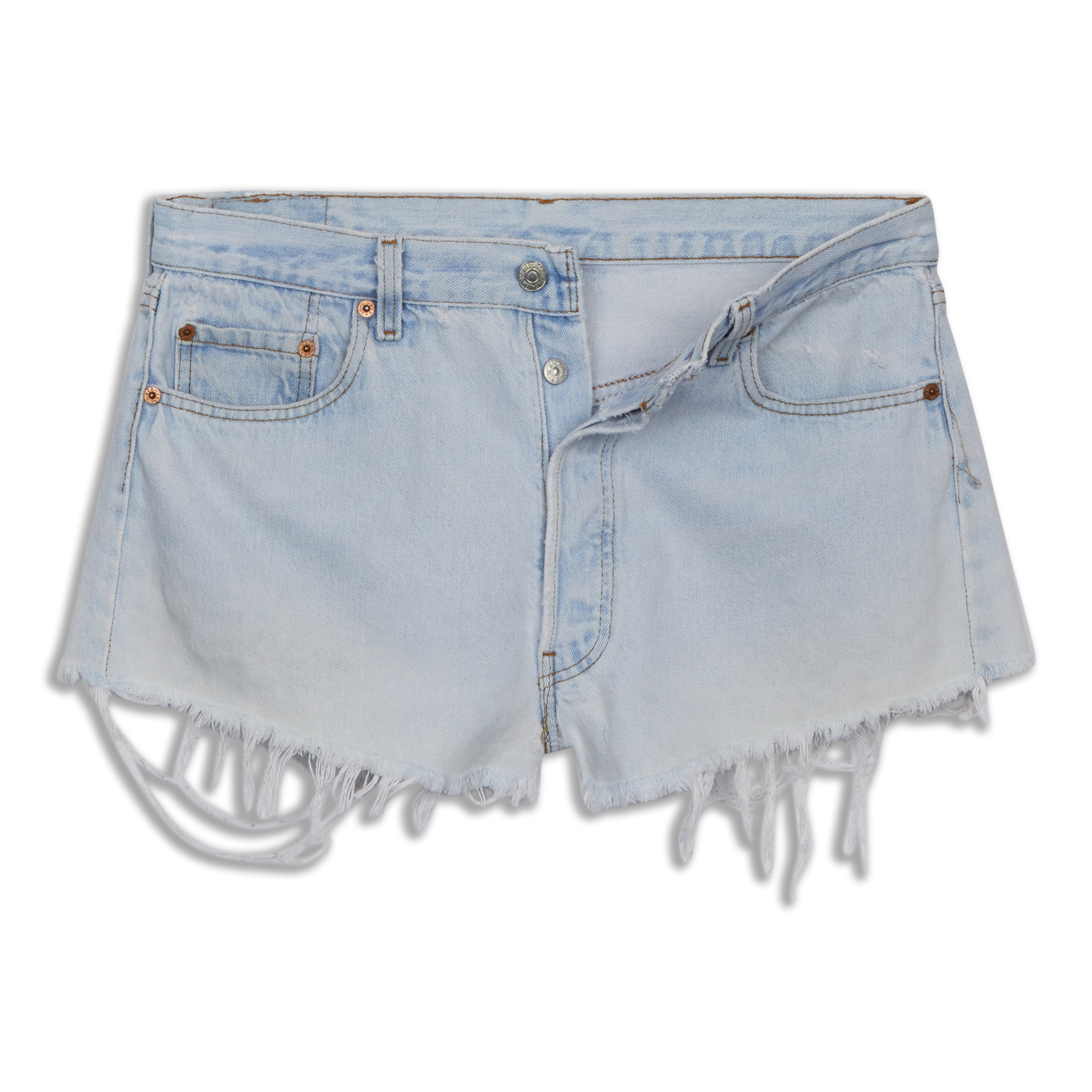 Thrift and Vintage Levi's Jean Shorts Thrift and Vintage Levi's Jean Shorts