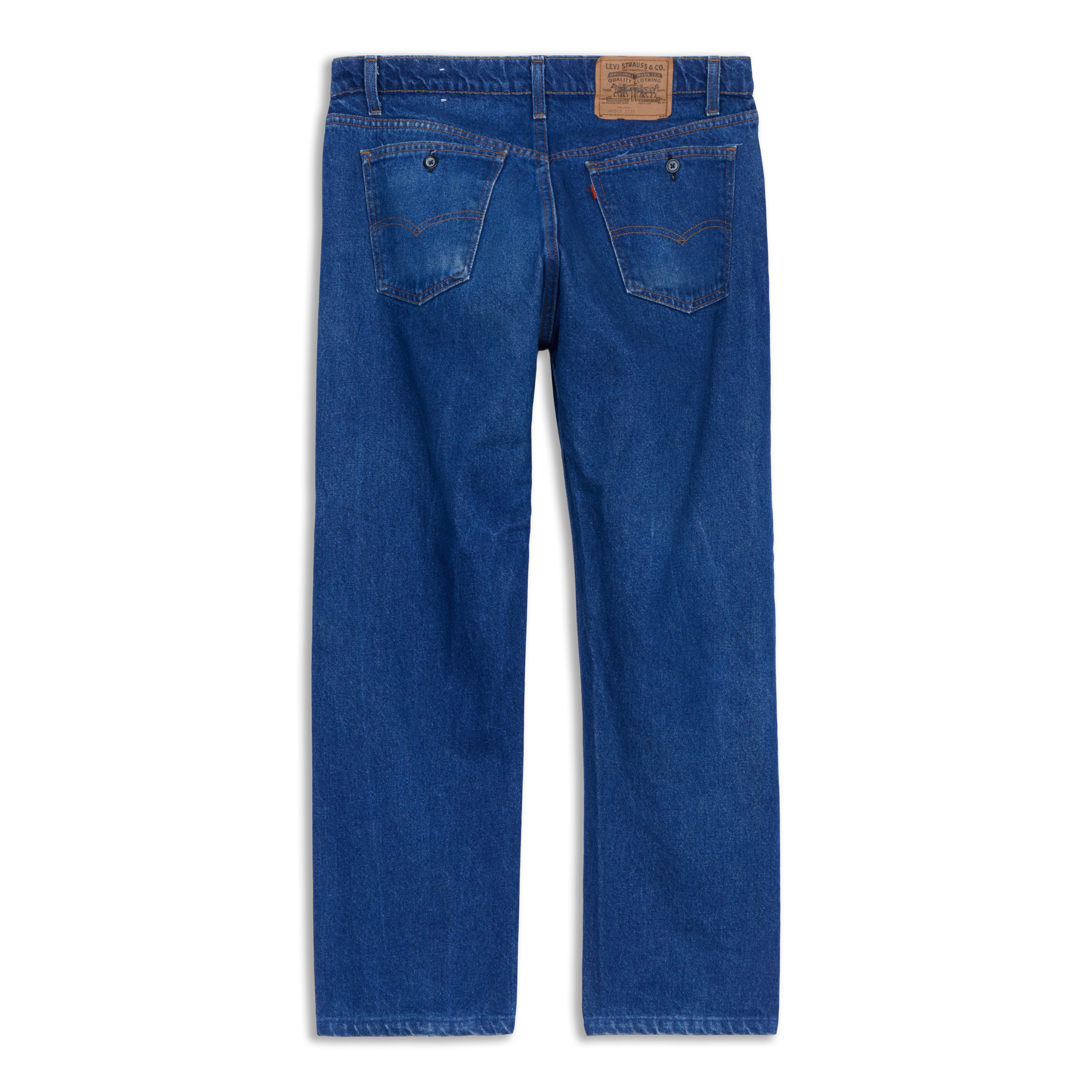 Levis Vintage Orange Tab 505™ Regular Jeans Blue Acid Wash Levis Vintage Orange Tab 505™ Regular Jeans Blue Acid Wash