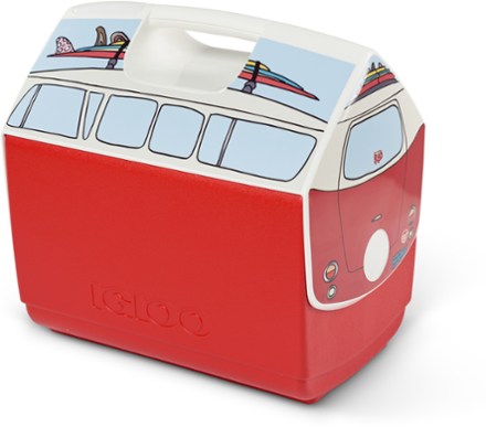 Igloo Playmate Classic 14 VW Bus Ice Chest Cooler Orange | atelier-yuwa ...