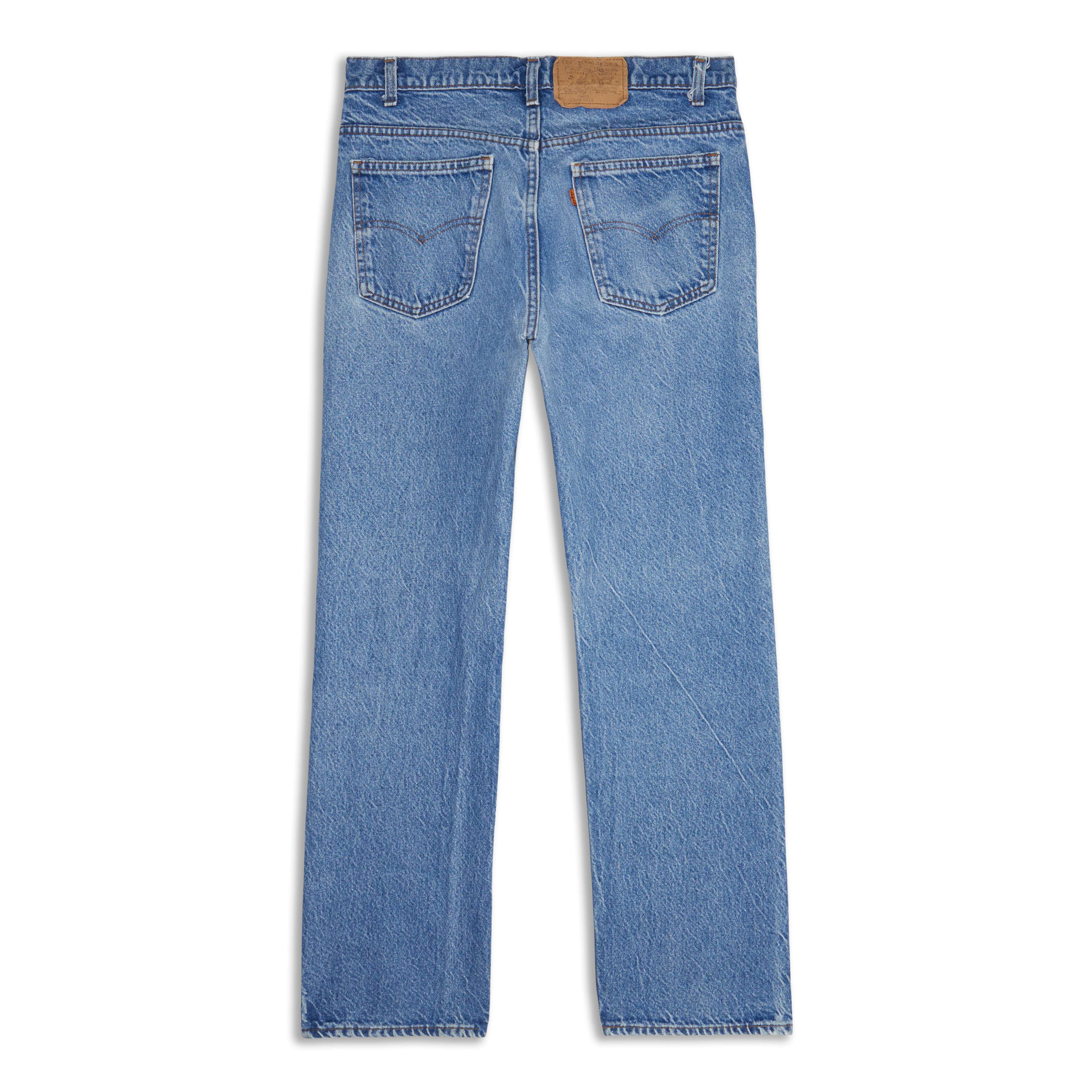 Levis Vintage Orange Tab Jeans Dark Wash