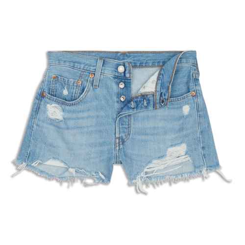 Thrift and Vintage Levi's Jean Shorts Thrift and Vintage Levi's Jean Shorts