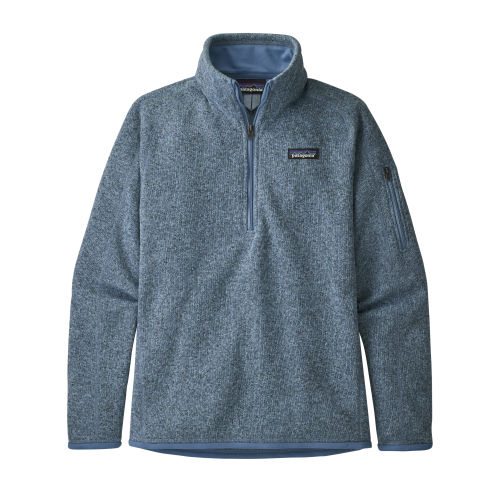 Women's Better Sweater® 1/4-Zip – Patagonia Worn Wear® Women's Better Sweater® 1/4-Zip – Patagonia Worn Wear®