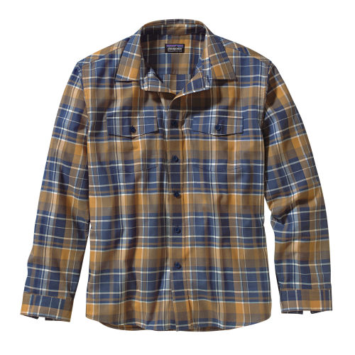 Men's Long-Sleeved Buckshot Shirt – Patagonia Worn Wear® Men's Long-Sleeved Buckshot Shirt – Patagonia Worn Wear®