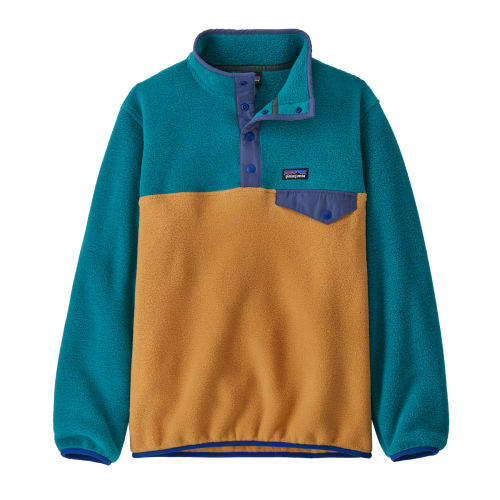 Kids' Lightweight Synchilla Snap-T Pullover – Patagonia Worn Kids' Lightweight Synchilla Snap-T Pullover – Patagonia Worn