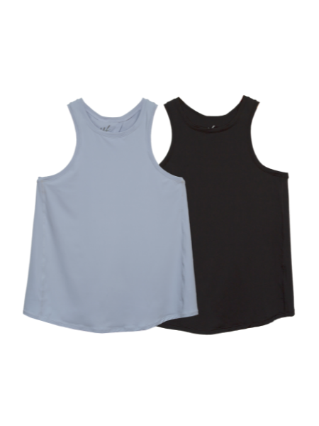 YF Active Tie-Back Performance Tank | Yes.Fit
