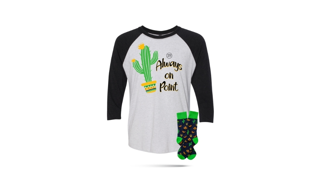 Always on Point Shirt or Socks | Yes.Fit