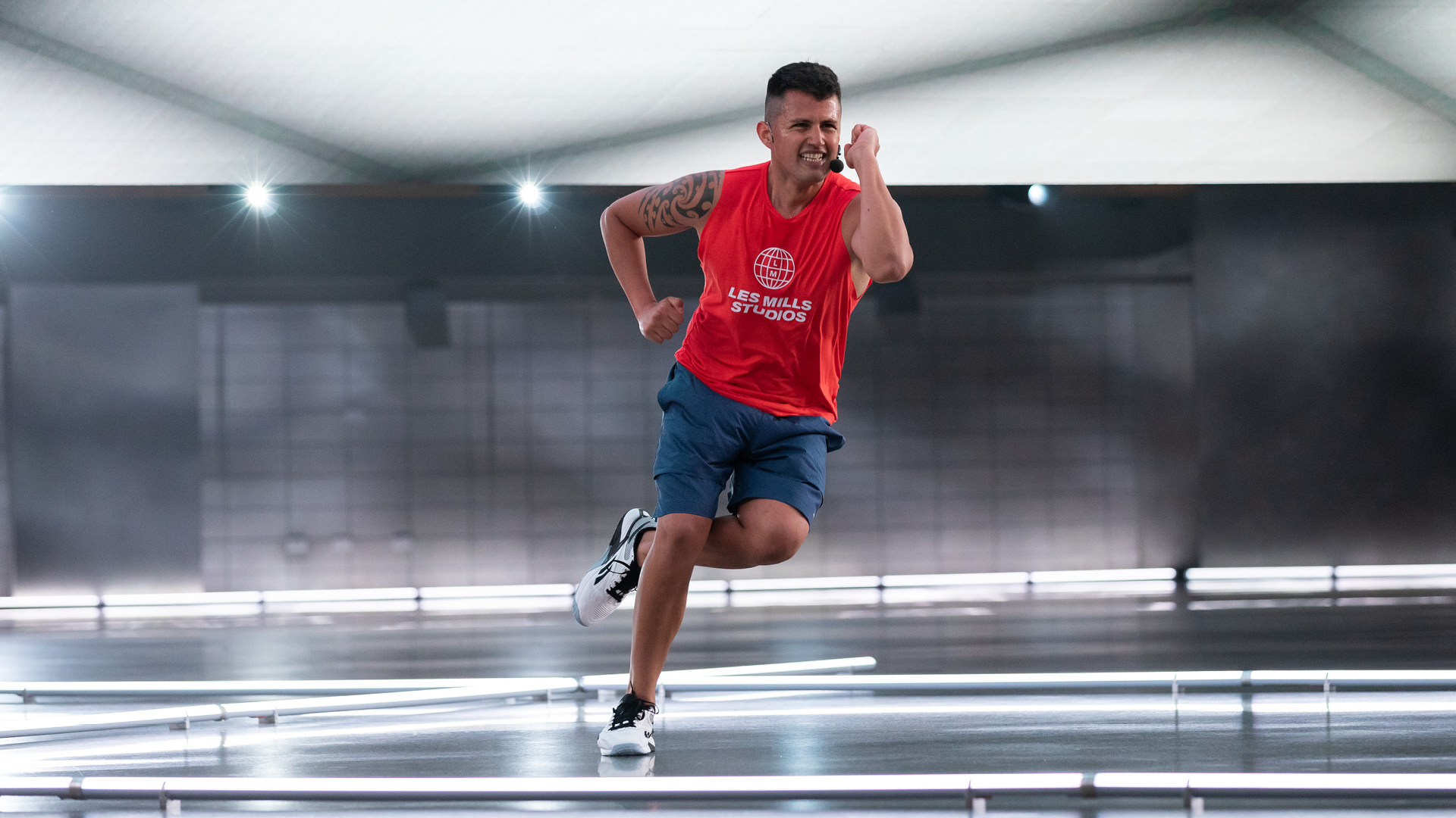 Les Mills Bodyattack Express 2 | Virtual Exercises | Yes.Fit