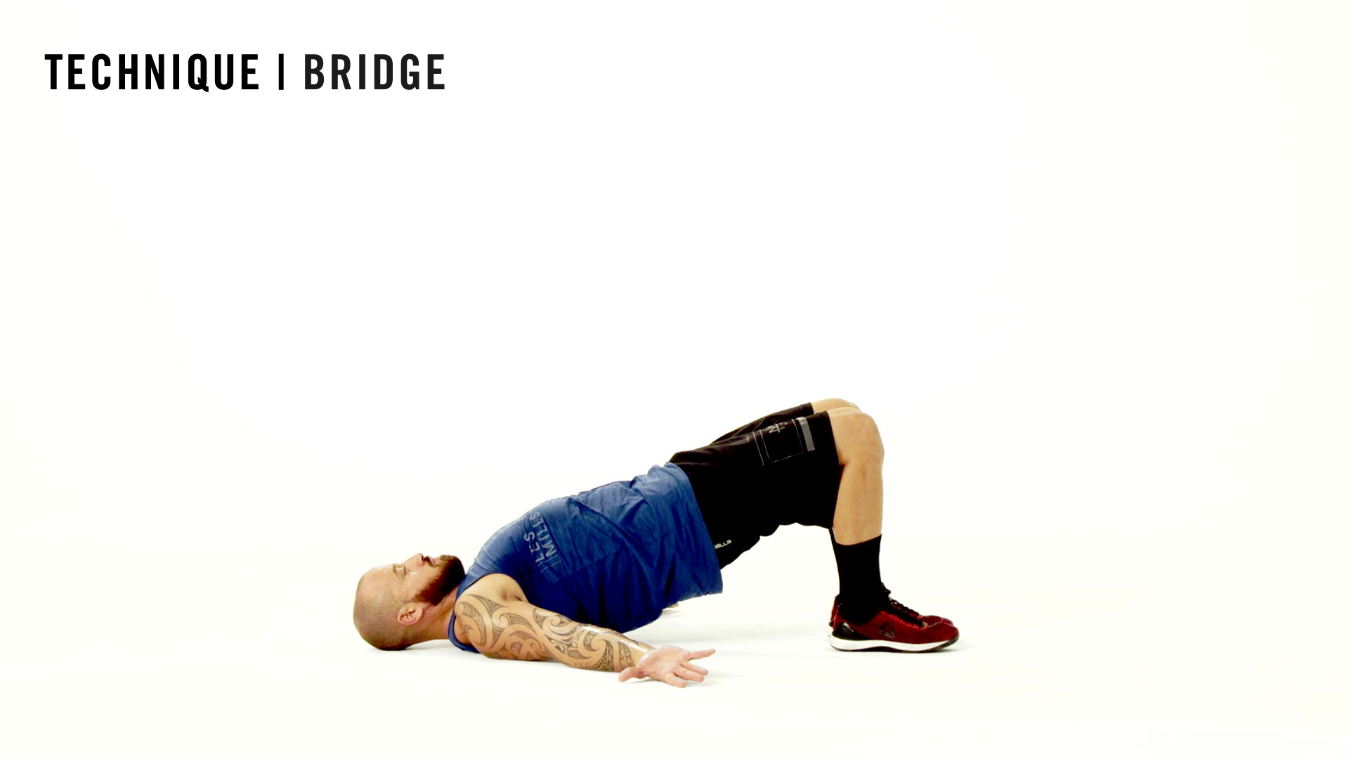 Les Mills Technique: Bridge | Virtual Exercises | Yes.Fit