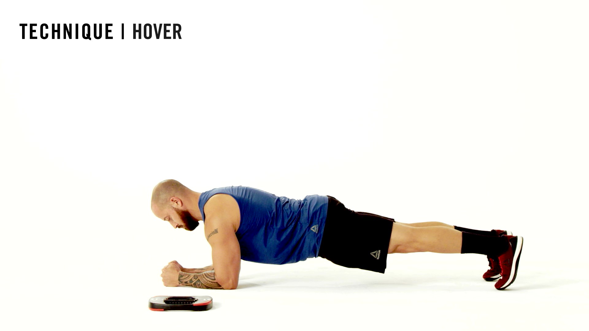 Les Mills Technique: Hover | Virtual Exercises | Yes.Fit