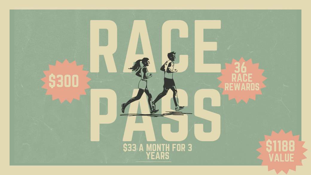 Race Pass | Yes.Fit
