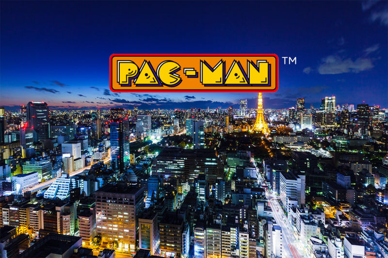 PAC-MAN in Tokyo | Race | Yes.Fit