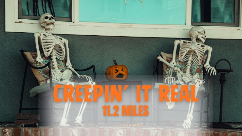 Creepin' it real | Race | Yes.Fit